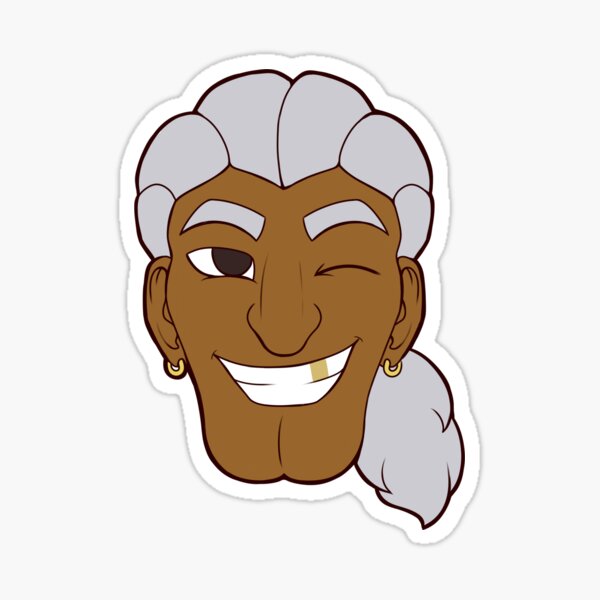 "super macho man - punch out" Sticker for Sale by FlamingoInk | Redbubble