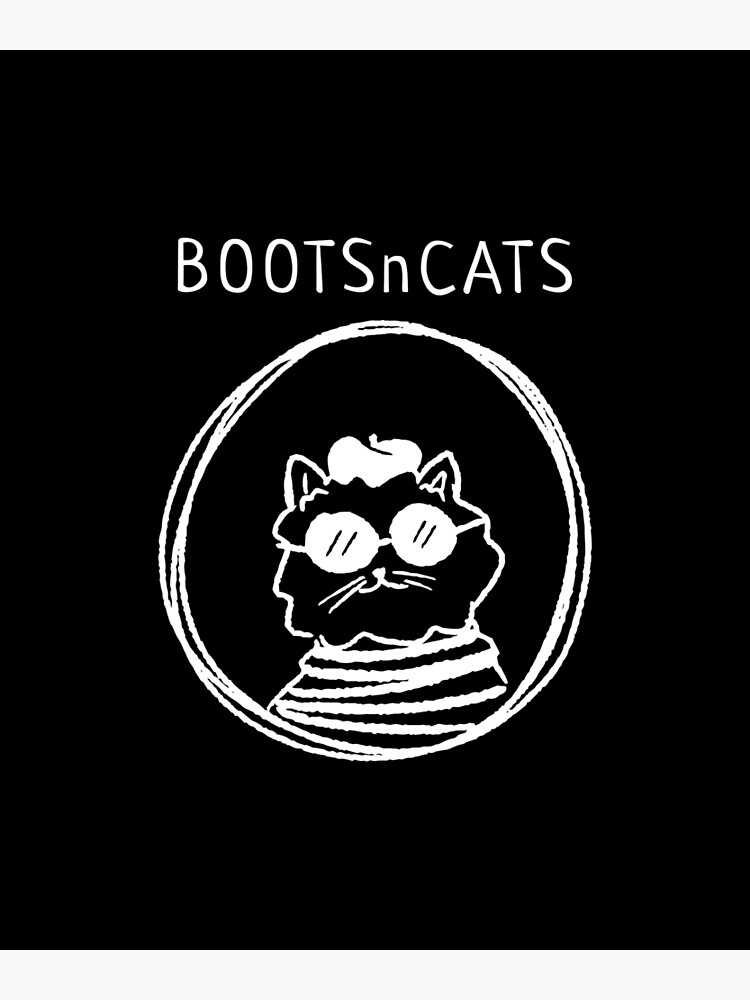 "Beat Boxing Boots and Cats" Poster by CJacobsDesigns | Redbubble