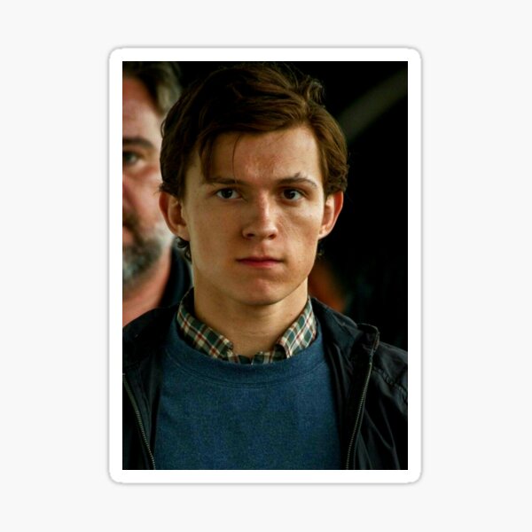 "Tom Holland" Sticker for Sale by evasshop-007 | Redbubble