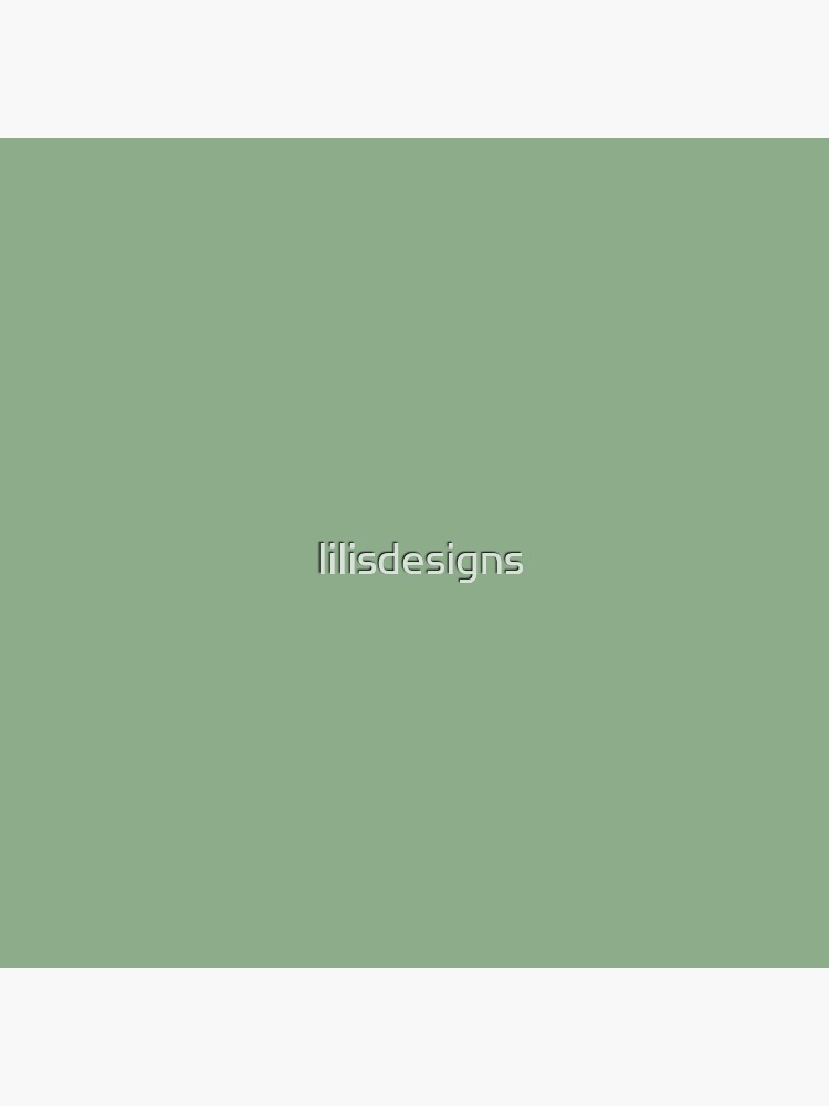 "Sage green " Sticker for Sale by lilisdesigns | Redbubble