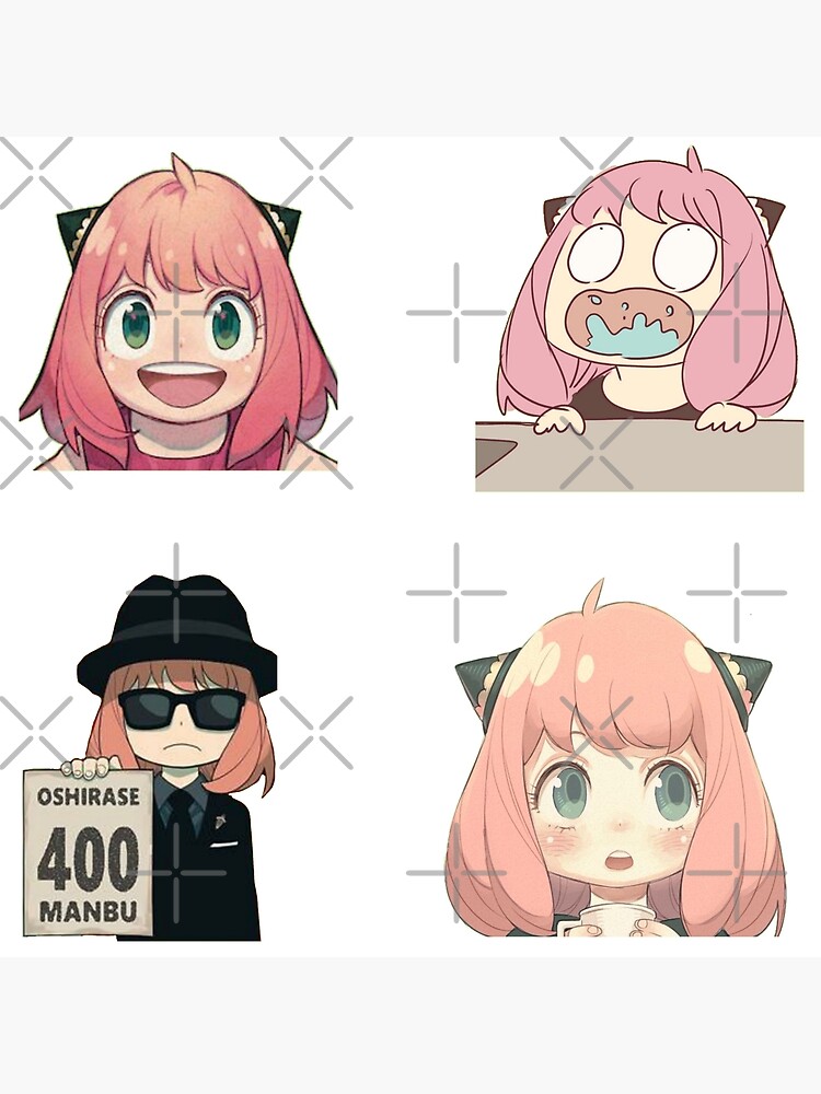 "[ SALE ] SPY X FAMILY Anya Pack a" Poster by hheIyeh | Redbubble