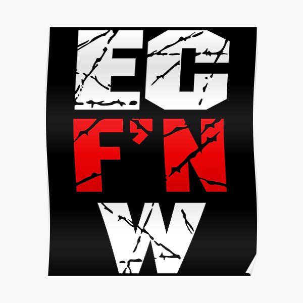 Ecw Posters | Redbubble
