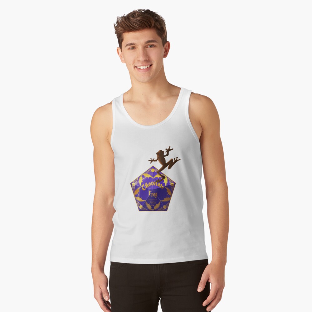 "Chocolate Frog!" Sticker by happy-wild-vibe | Redbubble