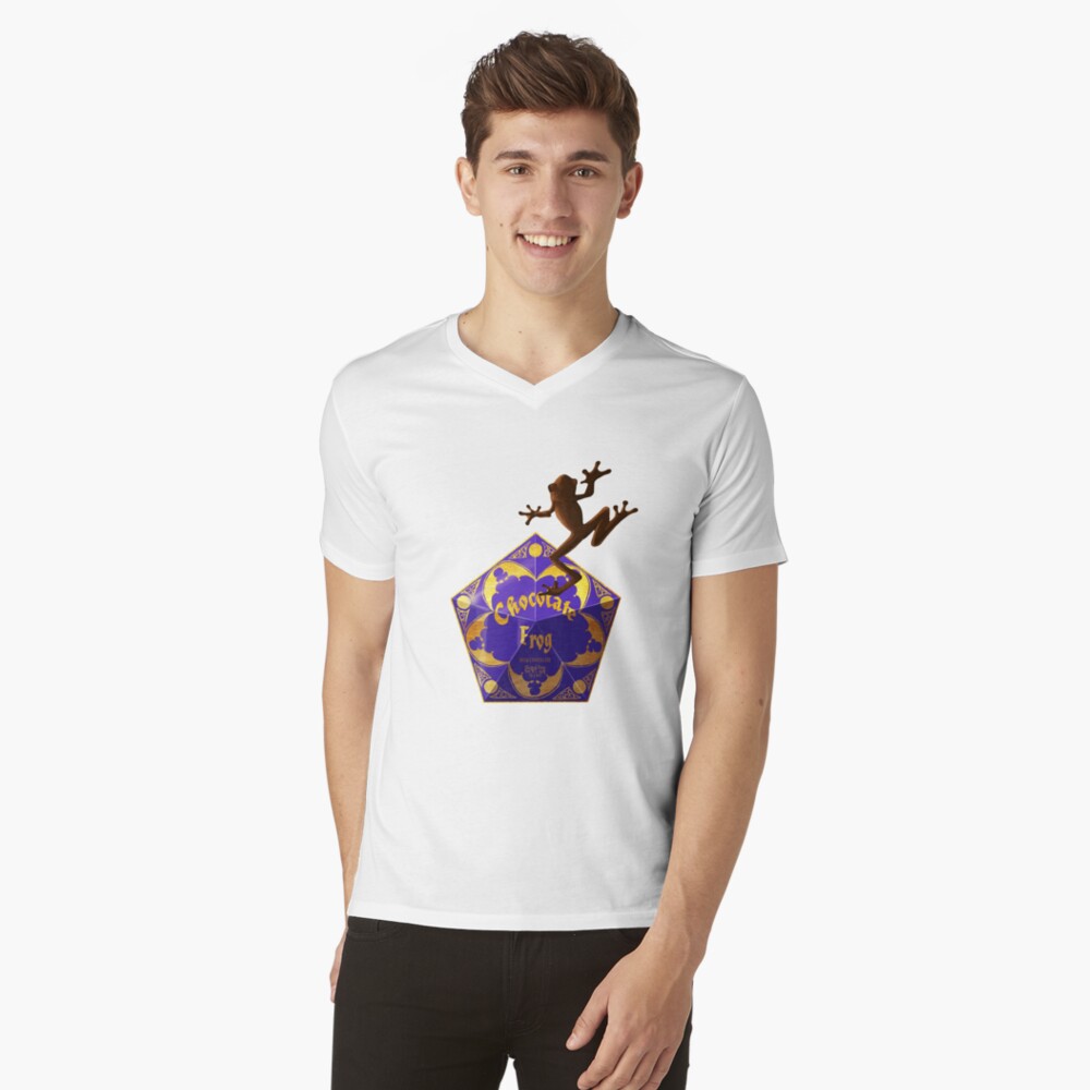 "Chocolate Frog!" Sticker by happy-wild-vibe | Redbubble