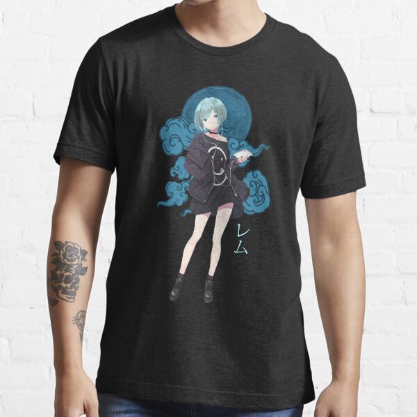 "Rem - Re Zero" T-shirt for Sale by reelanimedragon | Redbubble | re ...