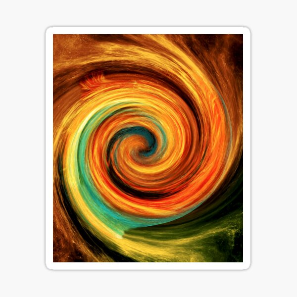 "Circles spatial" Sticker by ayanastuff01 | Redbubble