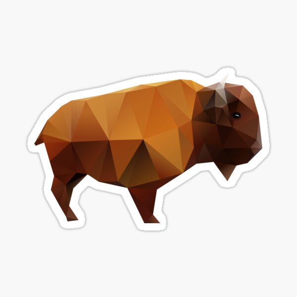 Buffalo Stickers | Redbubble