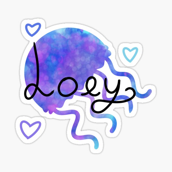 Loey Stickers | Redbubble