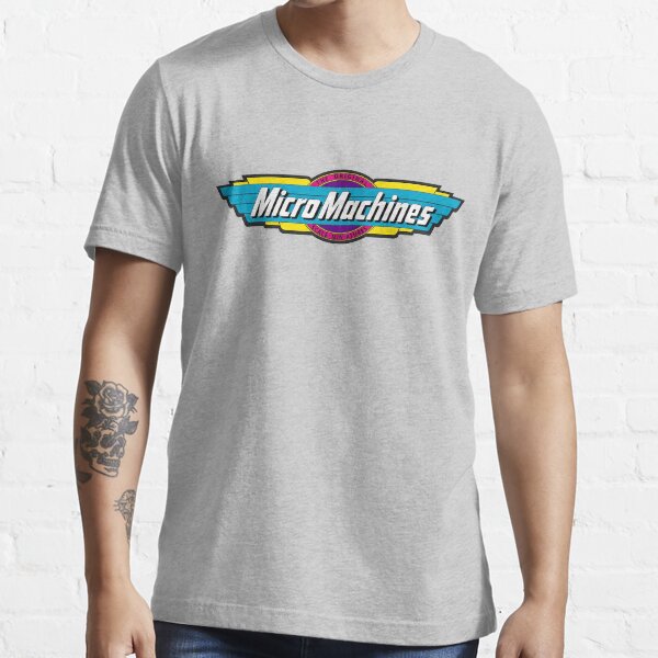 "Best Selling Micro Machines Logo Design " T-shirt for Sale by ohansik ...
