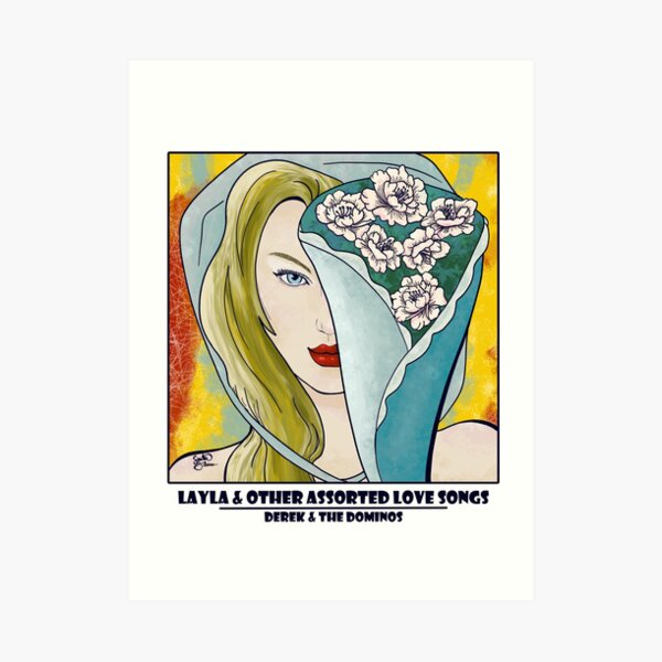 Layla Album Art Prints | Redbubble
