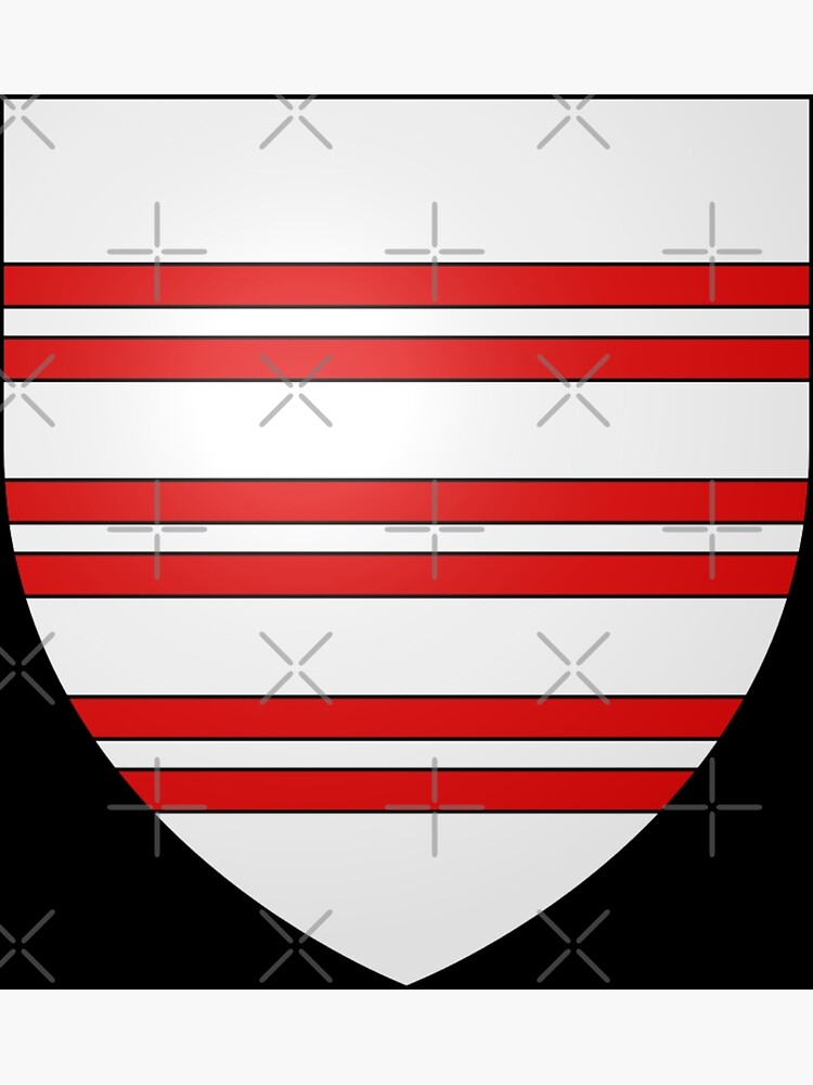 "Coat of Arms of Barry Clan" Art Print by Shav | Redbubble