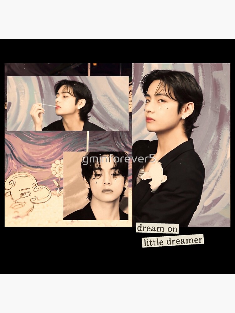"Taehyung inner child concept art aesthetic" Art Print by gminforever5 ...
