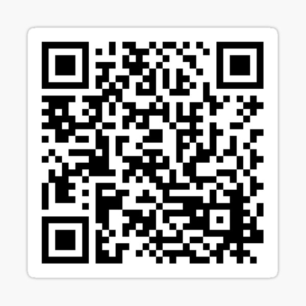 "Shrek is love Shrek is life Meme Funny QR Code Scan Video" Sticker by ...