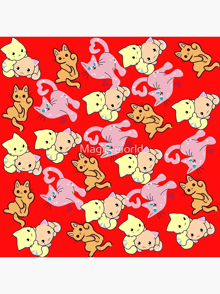 "Discord Kitten" Poster for Sale by Magic-world | Redbubble