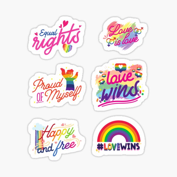 "LOVE Wins Pride Month Special - LGBT Pride month love is love ...