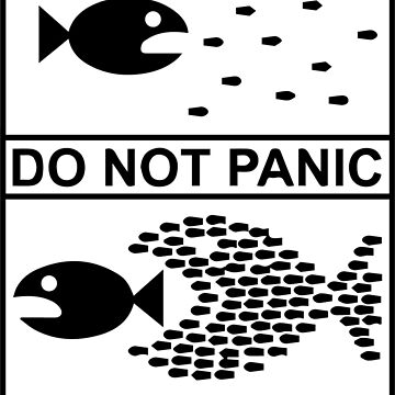 "DO NOT PANIC ORGANIZE" Art Board Print for Sale by BOYSLUG | Redbubble