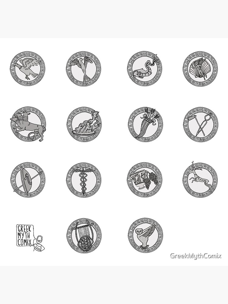 Greek Symbols And Meanings