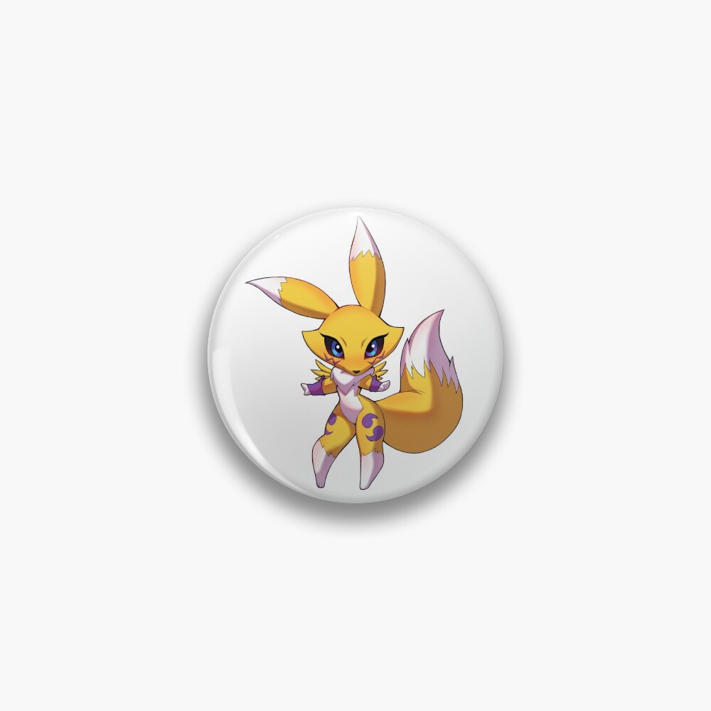 "Renamon 04" Sticker for Sale by Playfurry | Redbubble