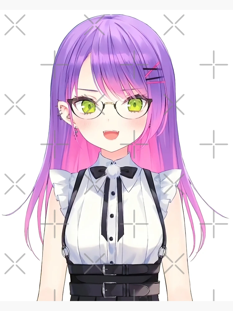Tokoyami Towa new outfit (Glasses) - Hololive Tokoyami Towa new outfit (Glasses) - Hololive