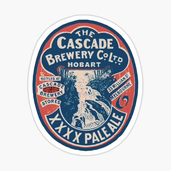 "The Oldest Cascade" Sticker for Sale by ghanisaip53 | Redbubble