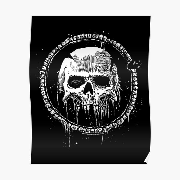 "Magic The Gathering Kaldheim Swamps Symbol" Poster by milkasimrobb ...