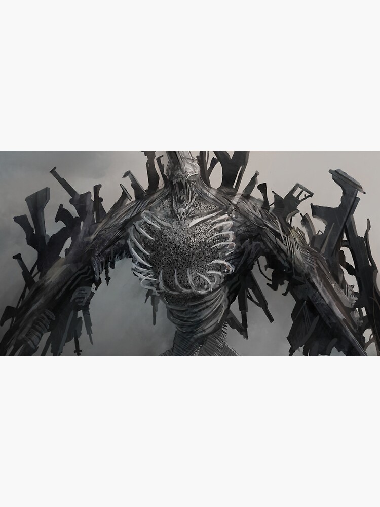 "Chainsaw Man Gun Devil" Poster for Sale by LaffyTaffyMo | Redbubble