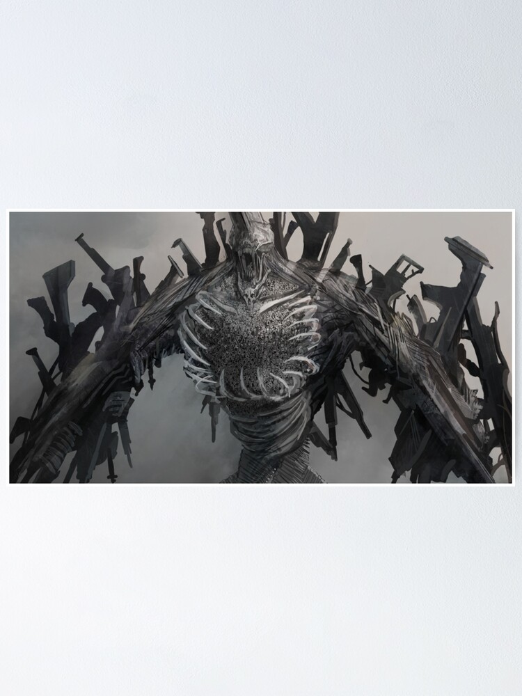 "Chainsaw Man Gun Devil" Poster for Sale by LaffyTaffyMo | Redbubble