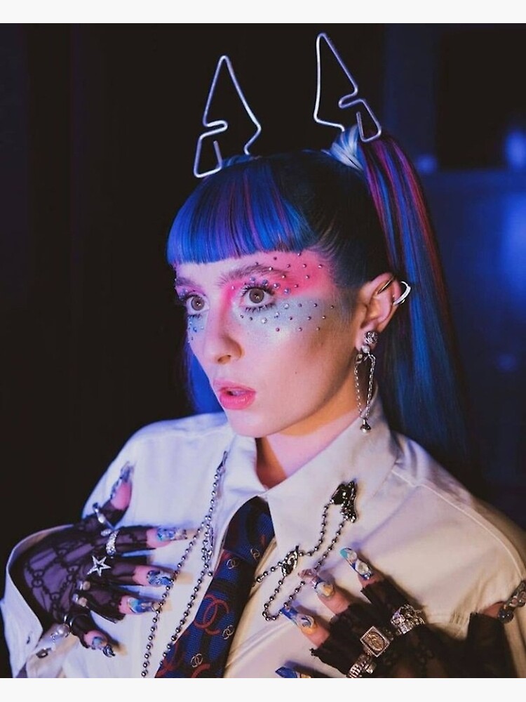 "ashnikko" Poster for Sale by hamstercupboy | Redbubble