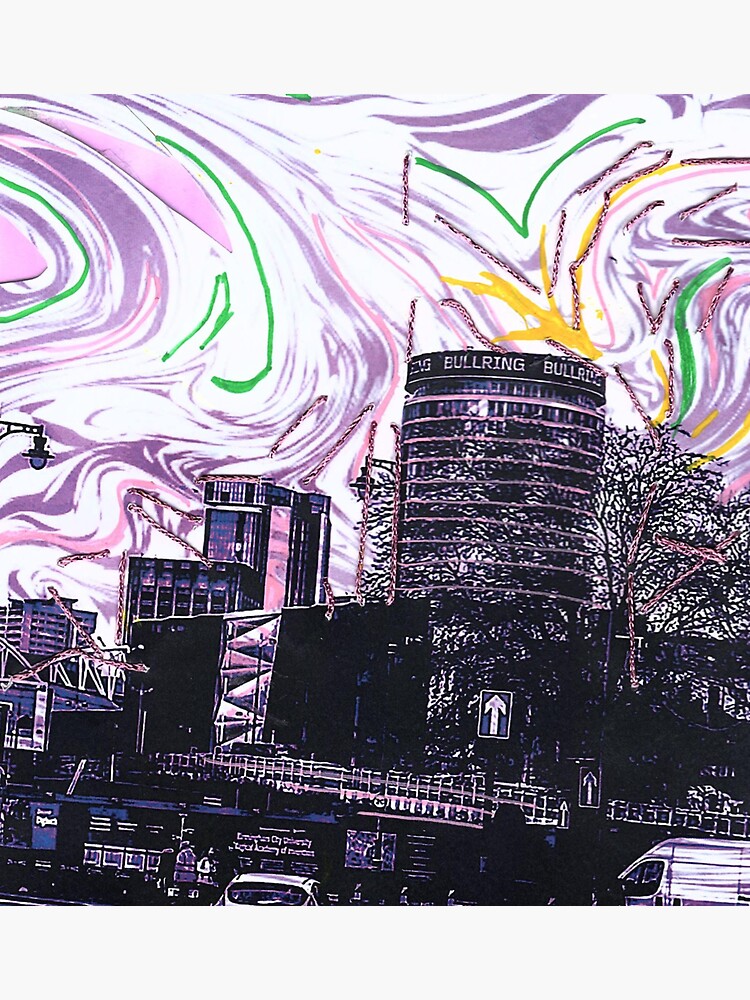 "Fantasy Brum hand stitched" Sticker for Sale by BoodleBrumtique ...