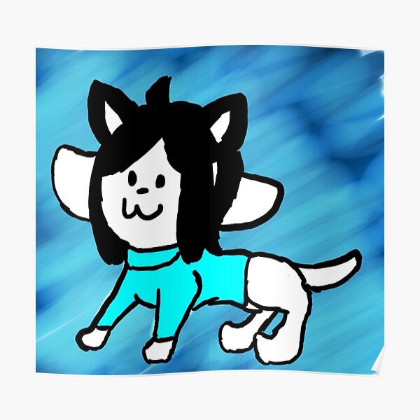 Undertale Temmie Posters | Redbubble