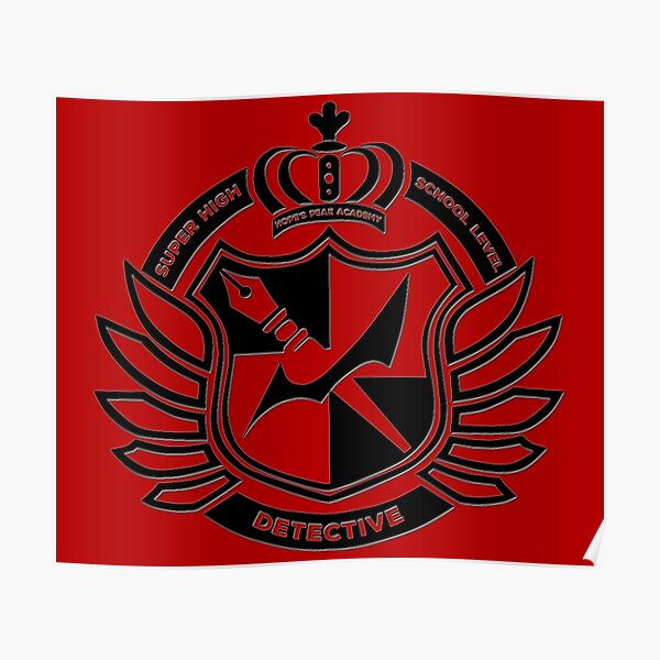 "Super High School Level Detective" Poster by JenaLasagna | Redbubble