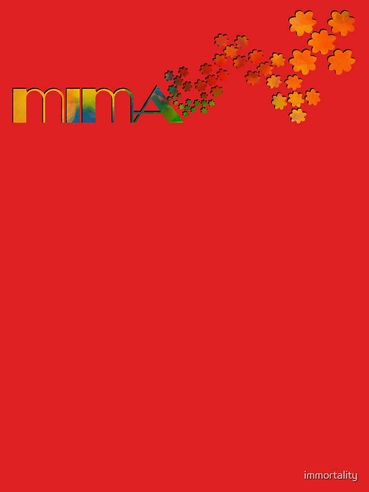 "The Name Game - Mima" T-shirt for Sale by immortality | Redbubble ...