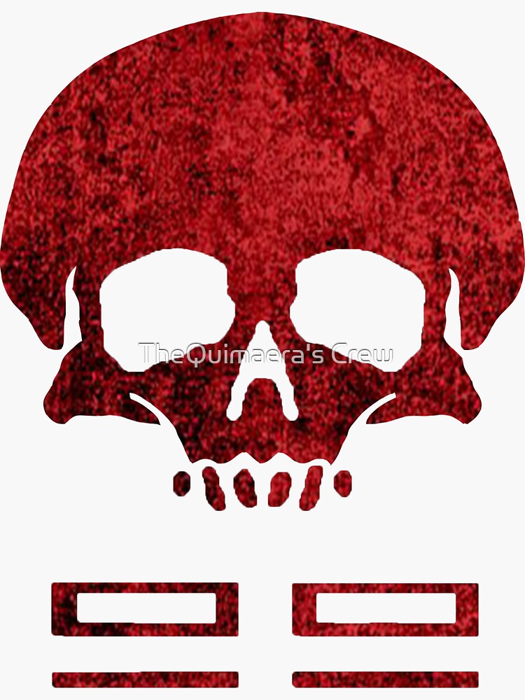 "BAD BATCH EMBLEM RED" Sticker for Sale by TheQuimaera's Crew | Redbubble