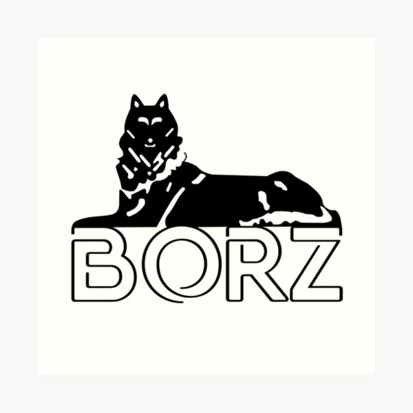 Borz Wall Art | Redbubble