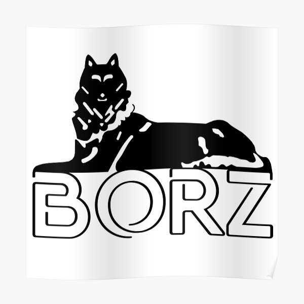 "CHECHEN BORZ" Poster for Sale by GLAVA95 | Redbubble