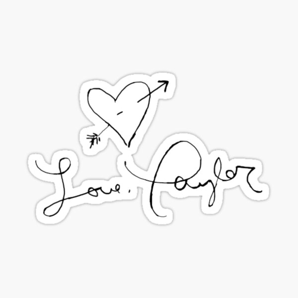 "Taylor Swift Signature" Sticker for Sale by ka-itlyn | Redbubble