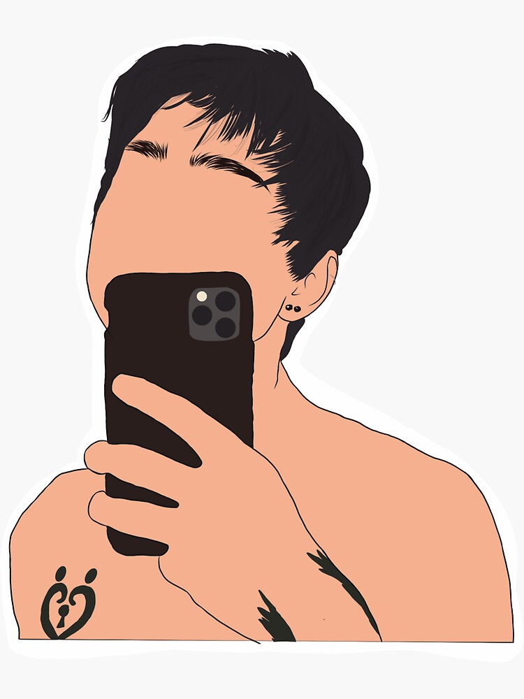 "colby brock sticker " Sticker for Sale by semiartk | Redbubble
