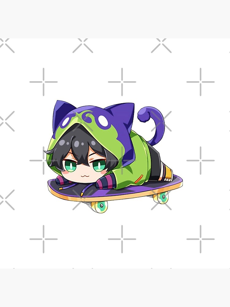 "Miya Nyan - SK8 the INFINITY - Miya Chinen " Pin for Sale by Anime ...