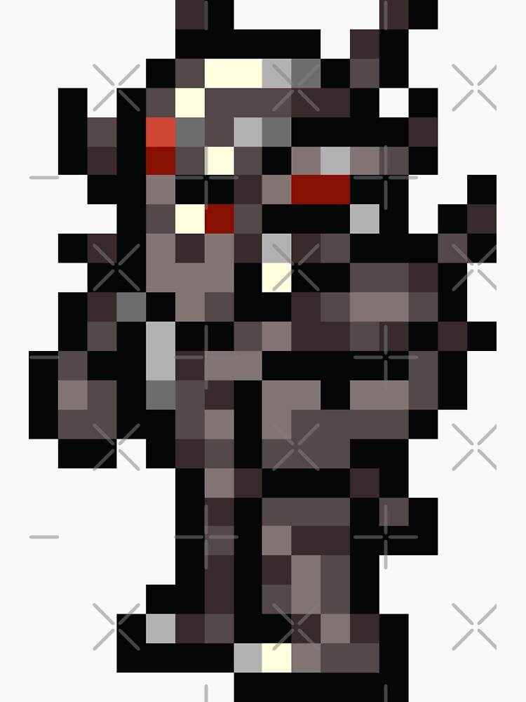 "Final Fantasy - Garland Chaos Sprite" Sticker for Sale by SpriteZone ...