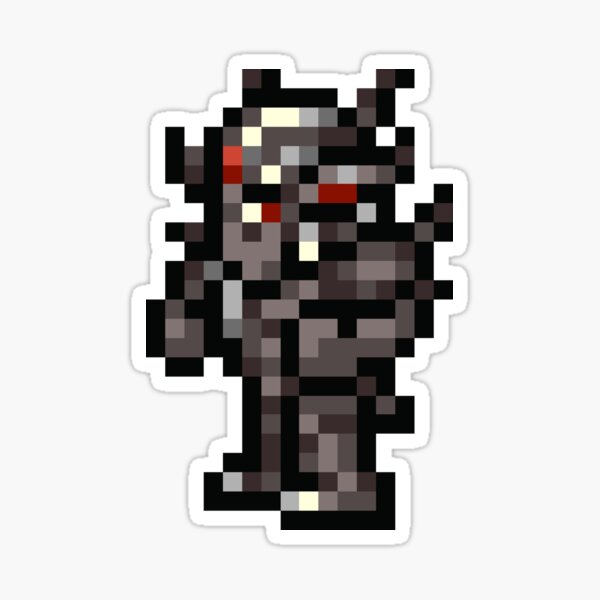 "Final Fantasy - Garland Chaos Sprite" Sticker for Sale by SpriteZone ...