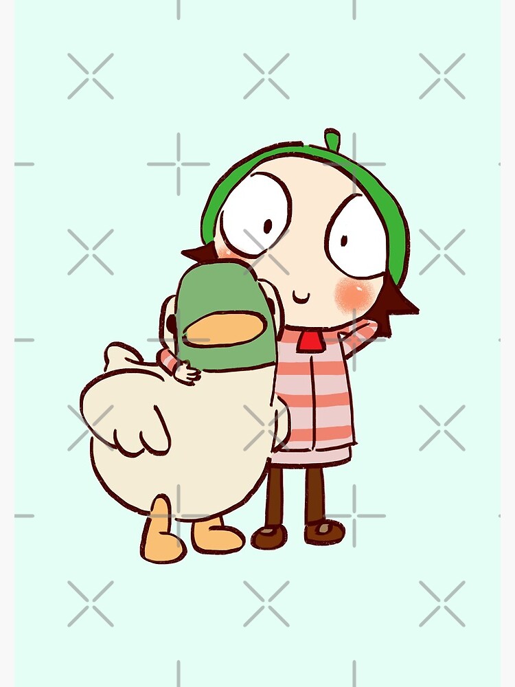 Cuaderno de espiral «Dibujo a sarah y el pato # 1 / dibujos animados ...