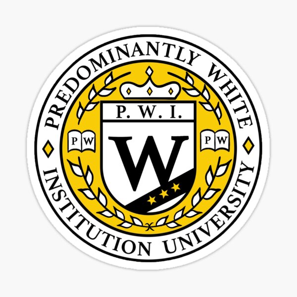 "PWI University Logo" Sticker for Sale by ninocencio | Redbubble