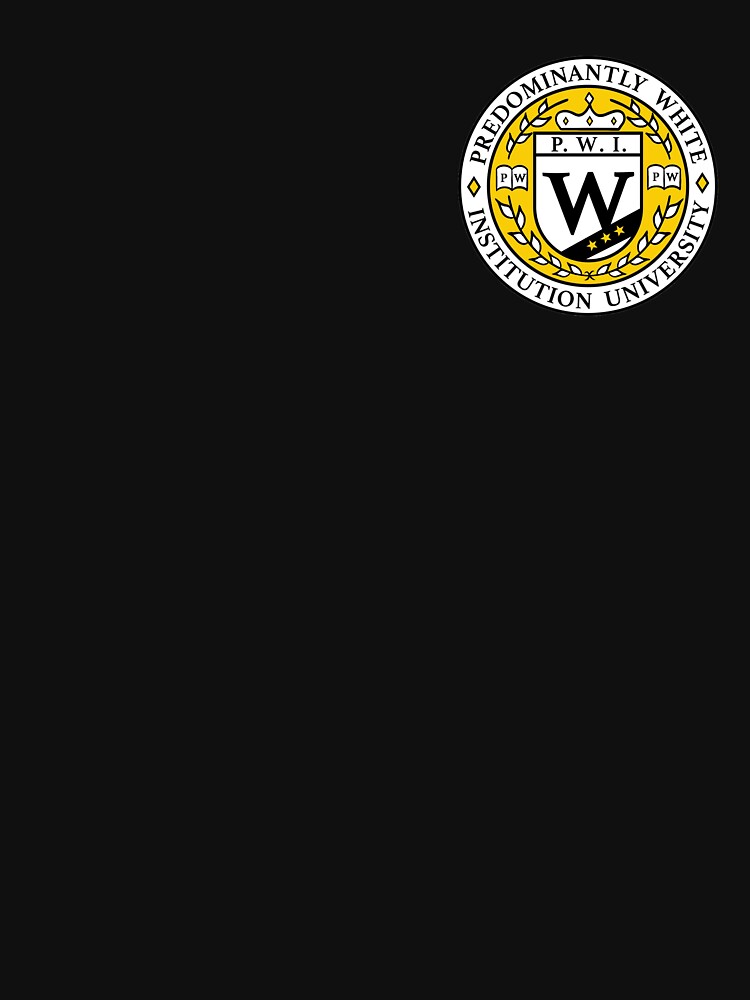 "PWI University Logo" T-shirt by ninocencio | Redbubble