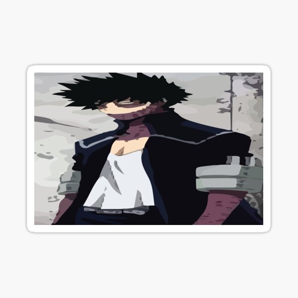 "anime dabi" Sticker by irosh077 | Redbubble
