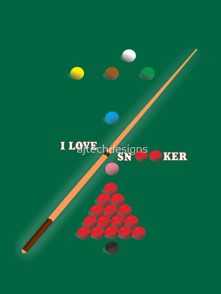 Regalos y productos: Snooker | Redbubble