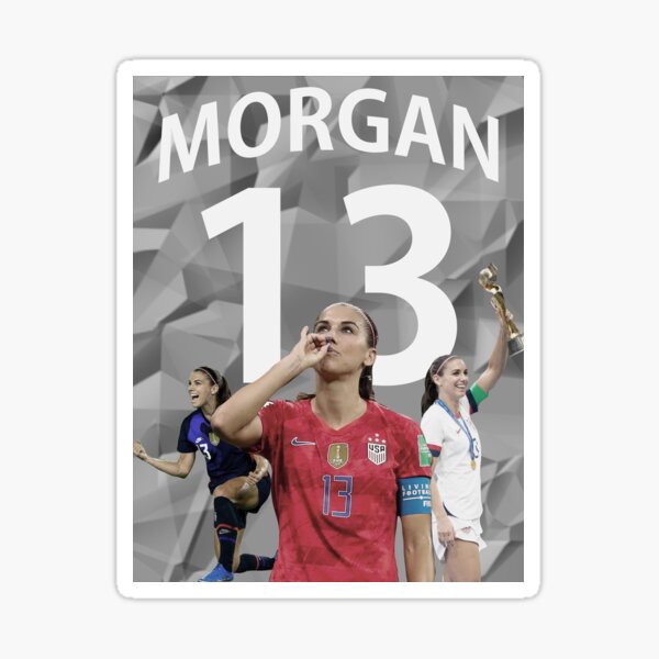 "alex morgan" Sticker by mel-ynie | Redbubble
