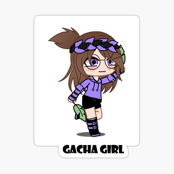 "Gacha Girl" Sticker by Marys-Design | Redbubble