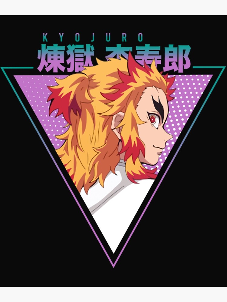 "Demon Slayer Kyojuro Rengoku - Demon Slayer_Kimetsu no Yaiba ...