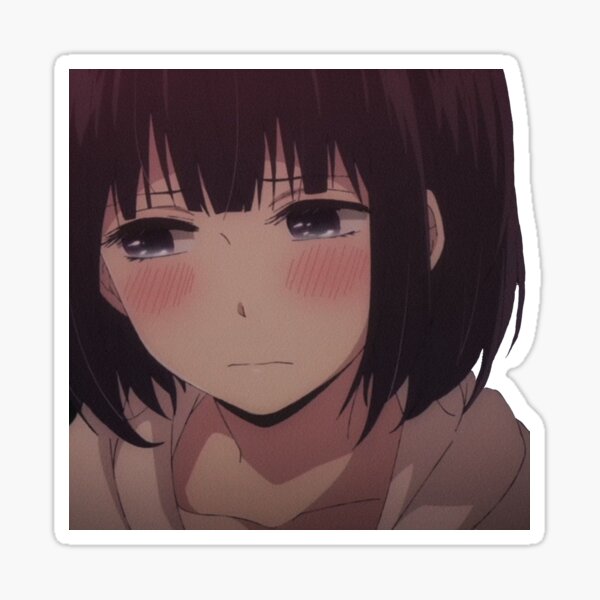 "kuzu no honkai yasuraoka hanabi" Sticker by KochengSed | Redbubble