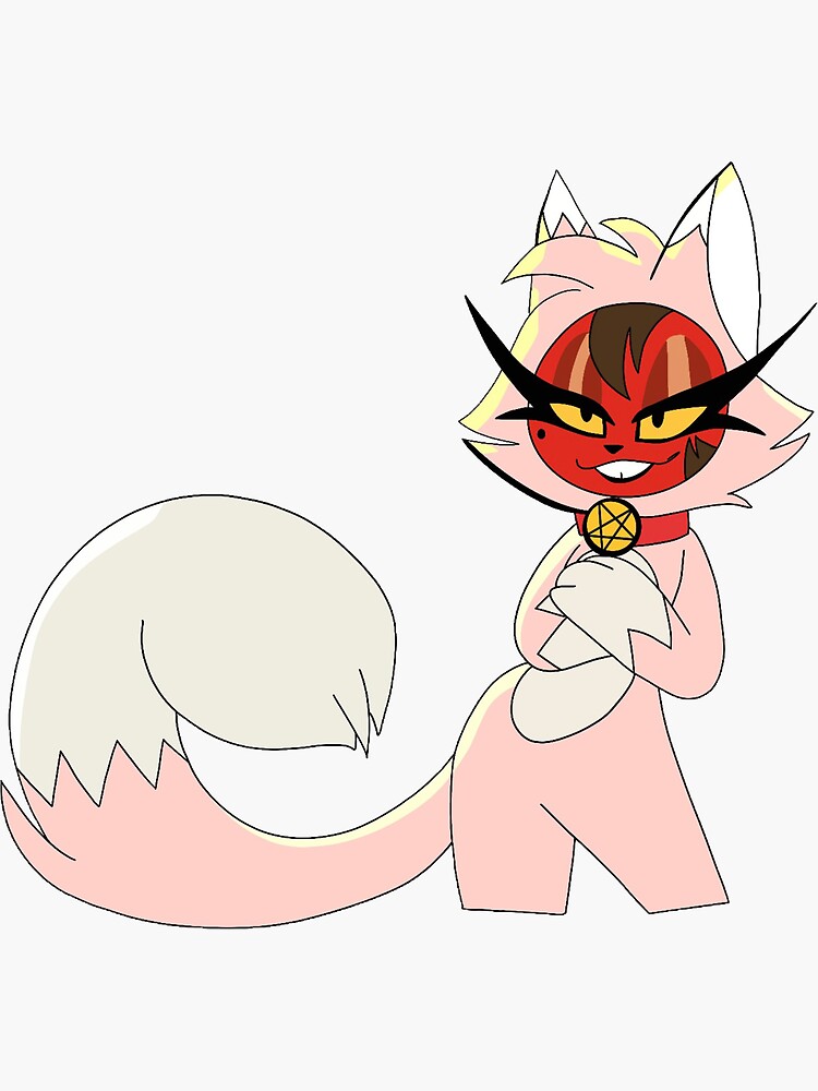 "Cat Millie" Sticker by SmileyCorner | Redbubble